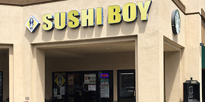 SUSHI BOY