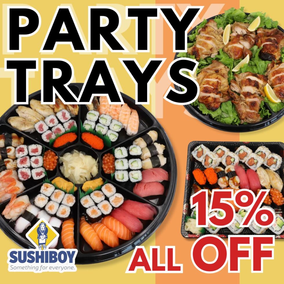 SUSHI BOY | A True Japanese Experience