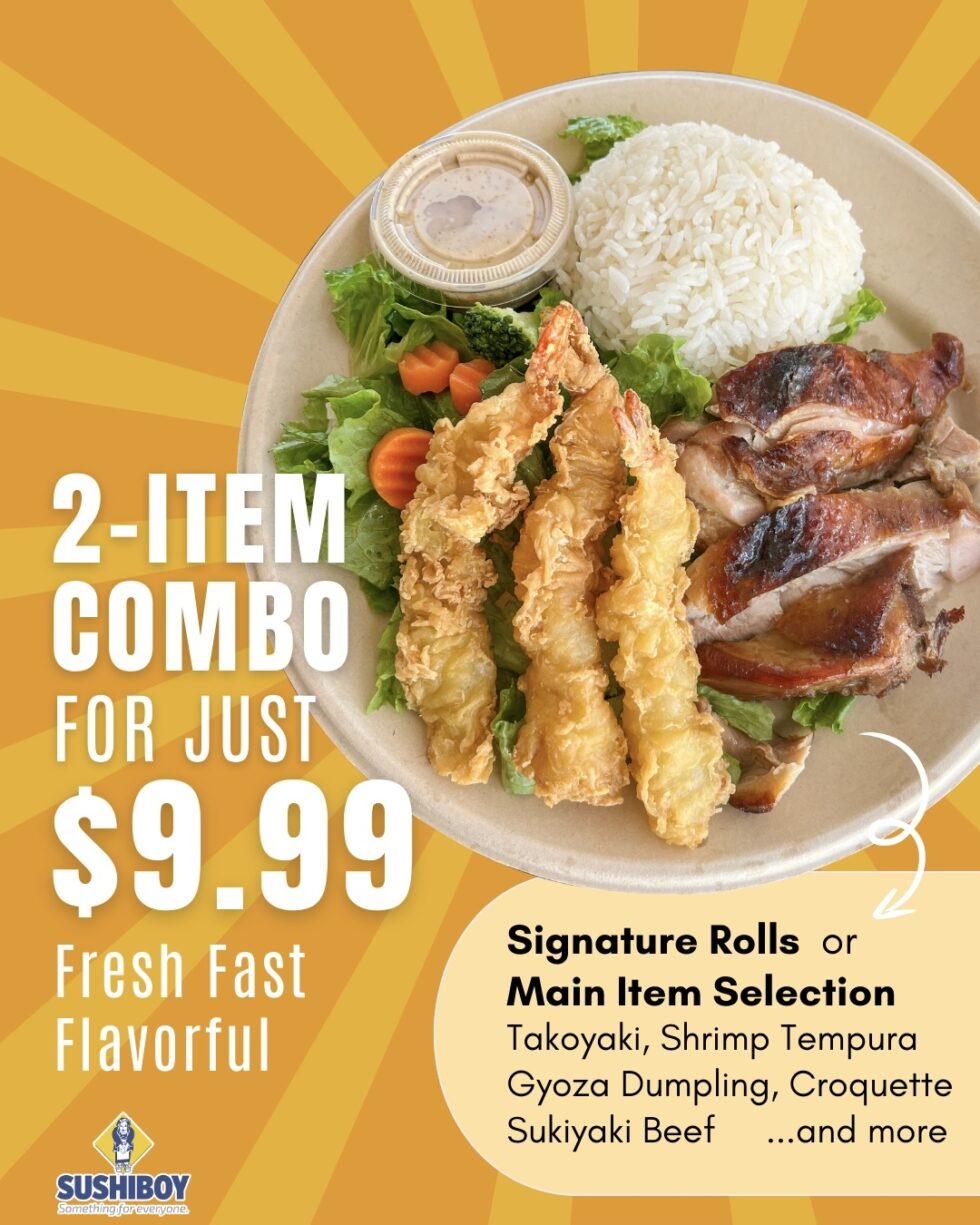 SUSHI BOY | A True Japanese Experience