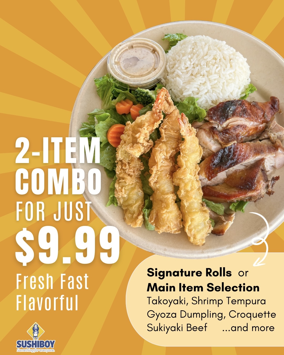 SUSHI BOY | A True Japanese Experience