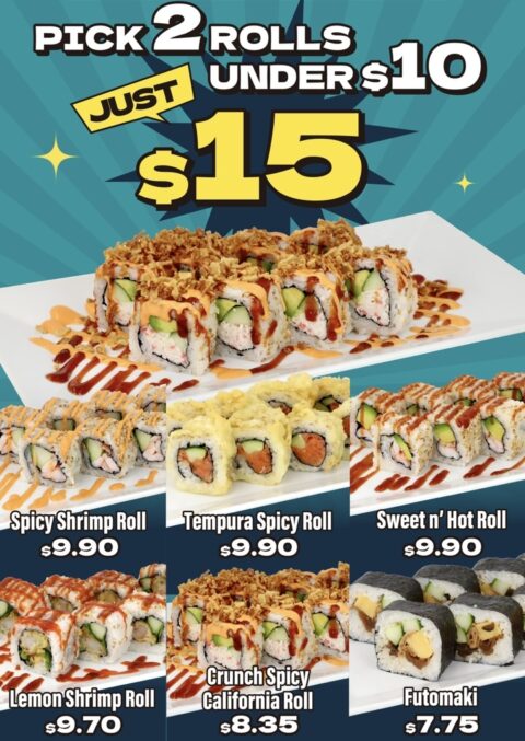 SUSHI BOY | A True Japanese Experience