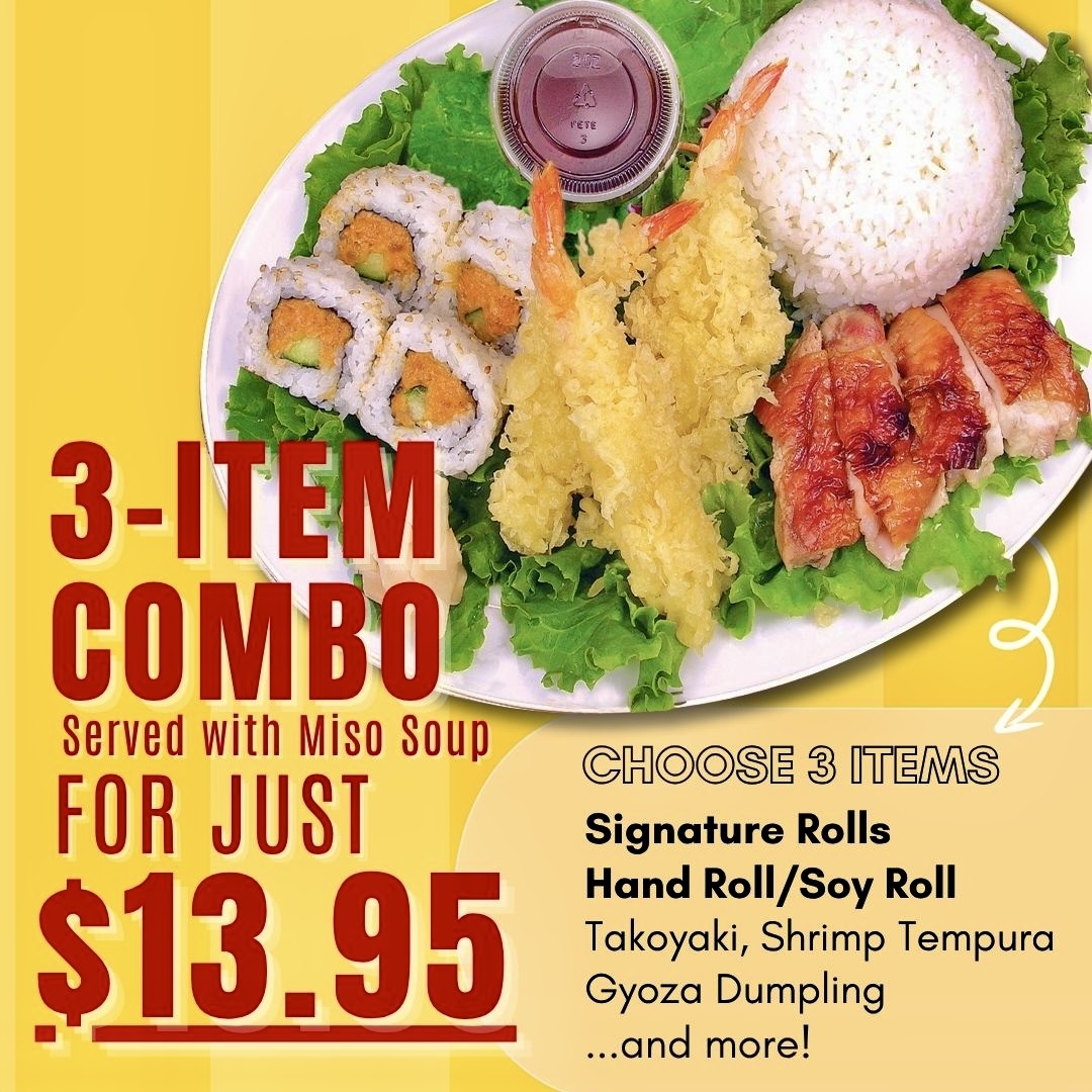 SUSHI BOY | A True Japanese Experience