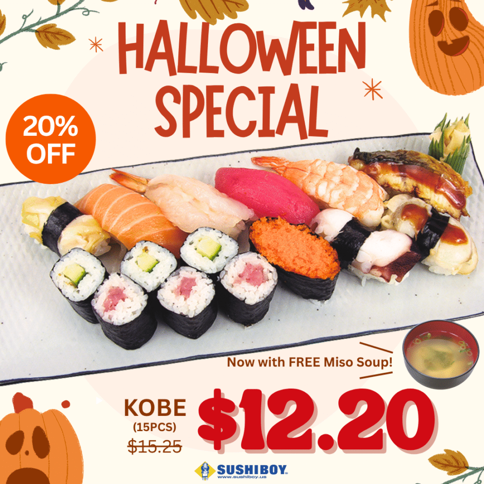 SUSHI BOY | A True Japanese Experience